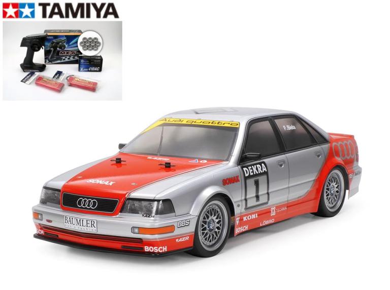 【 異彩を放つビッグサイズセダン 】 1990年にドイツツーリングカー選手権(DTM)に初参戦し、90年、91年と2年連続のチャンピオンに輝いたアウディ V8。1992年は3.6リッターV型8気筒エンジンのパワーアップなど、各部を改良してい...
