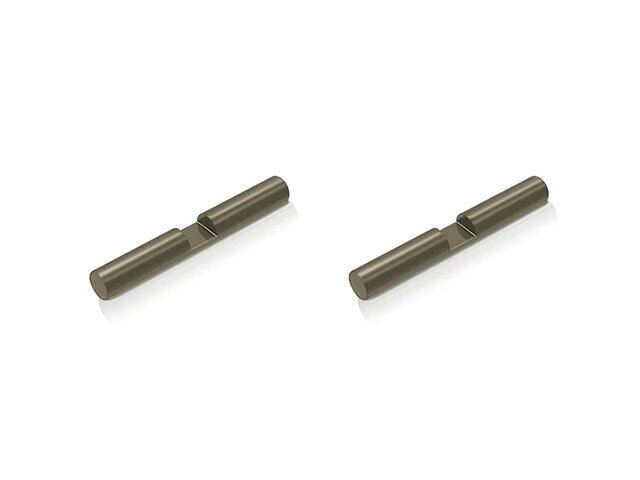 7075-T6アルミ材を使用し、ハードコート処理を施したデフクロスピンです。 YOKOMO製 S4-500GM / Y2-500GM3A と置き換えて使用します。