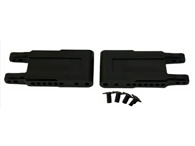 デルリン製の高性能サスアームです。 RDXやRD/SDシリーズなど、インナーサスピンがΦ3mm，アウターサスピンがΦ2mmの車種にお使い頂けます。 旋回時のステアリング操作が滑らかで、安定したコーナリングやスムーズな立ち上がりを実現！！蹴り...