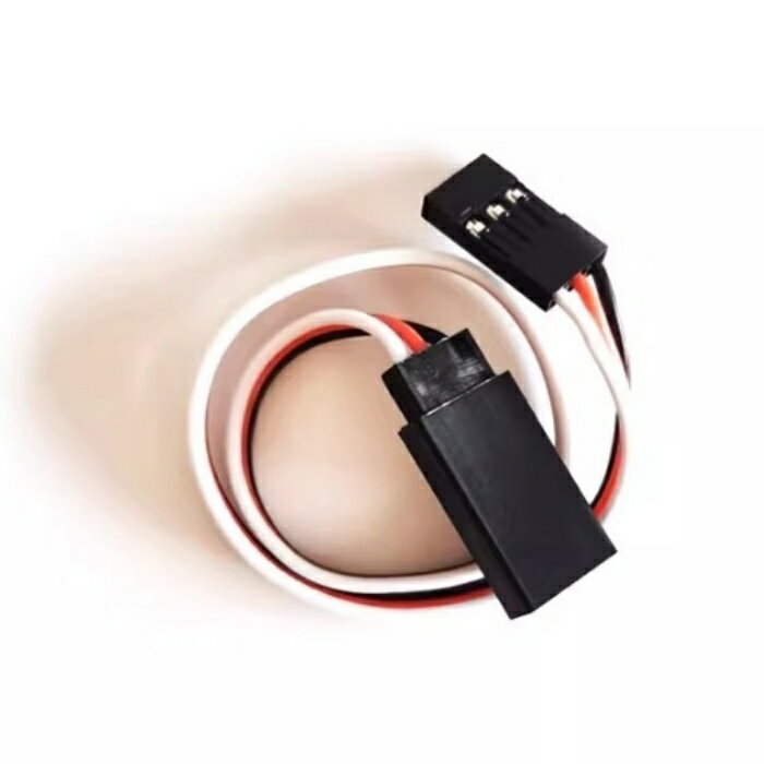 10cmサーボ延長コード　30芯ロックなしタイプ　赤白黒　30芯ケーブル