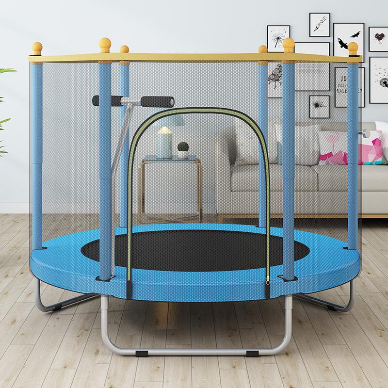 【さん！さん！キャンペーン中】新作★大型トランポリン 8FT 直径2.44m カバー セーフティネット付き スプリング式 静音 家庭用 スポーツ 遊具 おもちゃ【さん！さん！キャンペーン中】新作★大型トランポリン 8FT 直径2.44m カ...