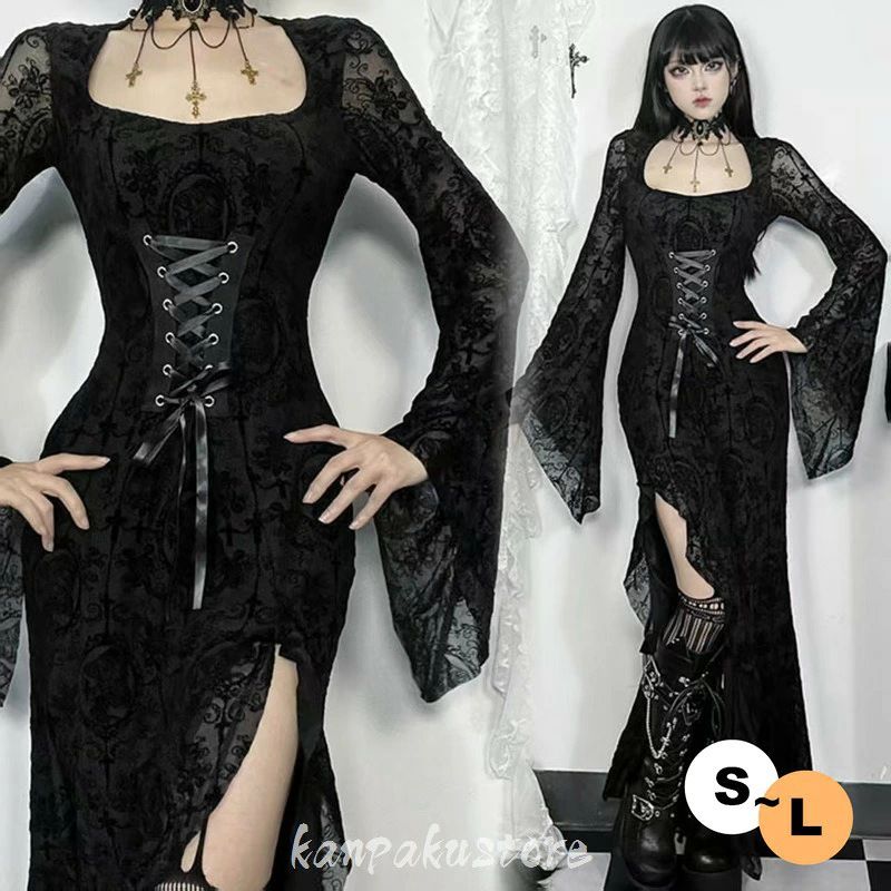 商品内容 ワンピースのみ （ご注意：パニエなしの場合、スカートがふわふわでなく。） ハロウィン、イベント、パーティーグッズ、発表会、お誕生日、演劇、プレゼントにも最適。かわいい衣装で楽しく変装、写真撮影用の小物にも。 素材 ポリエステル ご...