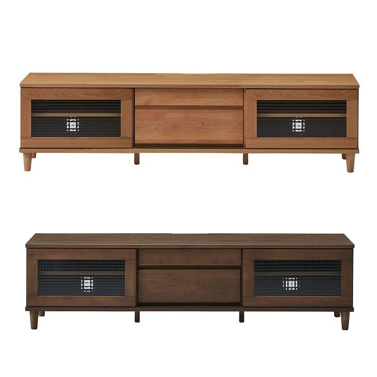 ●素材アルダー無垢●商品サイズ171×40×45cm●重量33kg●生産国日本製●完成品or組立完成品（脚取付）●特徴ガラス扉は引き戸タイプで少ないスペースで開閉できます選べる2色展開ナチュラル/ブラウン）【代引きについて】こちらの商品は、...