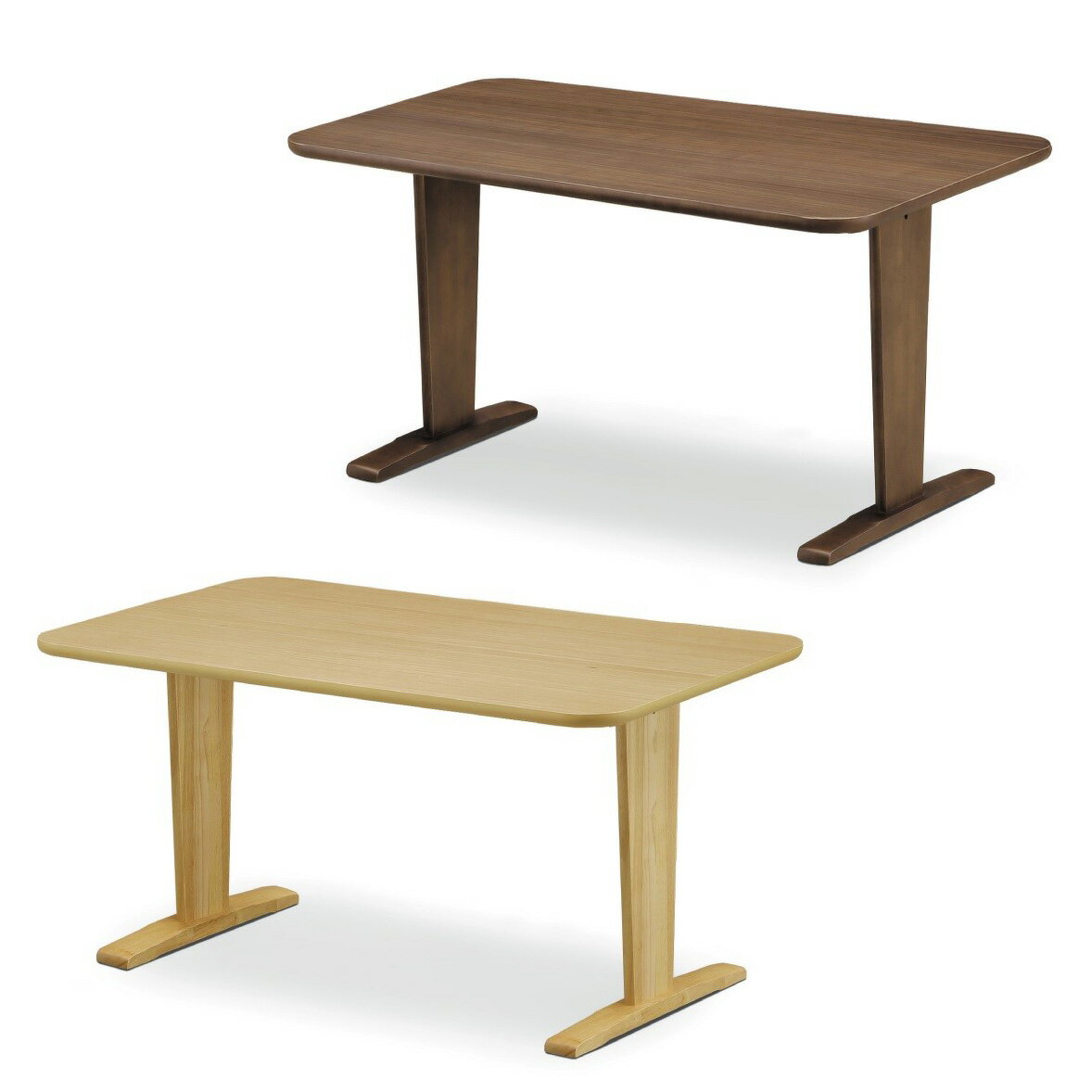 ●素材ウォールナット/オーク突板●商品サイズ幅140×奥行80×高さ70cm●重量22kg●生産国ベトナム製●完成品or組立組み立て●特徴選べる2色立ち座りしやすいT脚タイプ【代引きについて】こちらの商品は、代引きでの出荷は受け付けておりま...