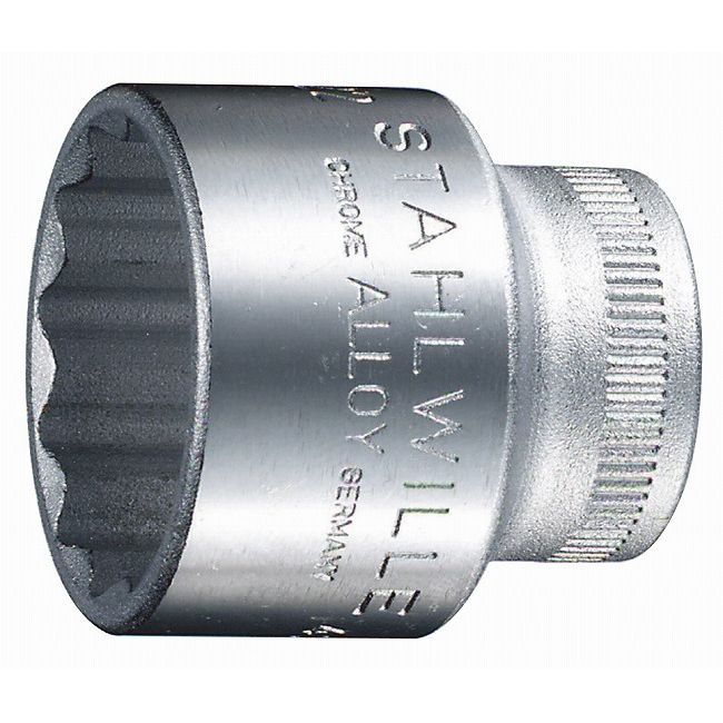 【商品詳細】●差込角(”SQ)：3/8●サイズ(mm)：13●全長(L；mm)：30●ソケット部外径(d1；mm)：18●差し込み部外径(d2；mm)：17.5●ソケット奥内径(d3；mm)：12●ボルト接触部内面奥行き(t1；mm)：11...