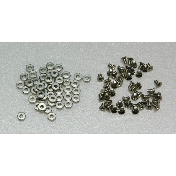 【商品詳細】ESDピンセット/エコピンセット/耐熱ピンセット全種共通●入数：50セット(ネジ50個、ナット50個)●ESDピンセット/エコピンセット/耐熱ピンセット全種共通。●RoHS規制の特定有害物質を含まない製品です。ネジ50個、ナット...