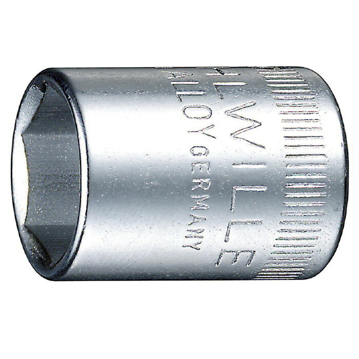 【商品詳細】●サイズ(mm)：8●全長(L；mm)：23●ソケット部外径(d1；mm)：11.6●差込部外径(d2；mm)：11.6●ソケット奥内径(d3；mm)：7●ボルト接触部内面奥行き(t1；mm)：8●最大奥行き(t2；mm)：13...