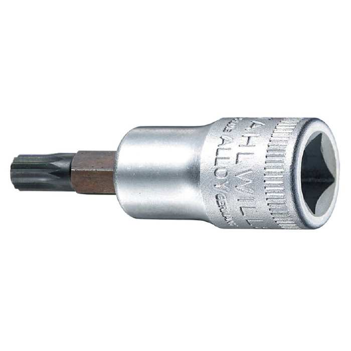 【商品詳細】●サイズ：M10●全長(L1；mm)：52●軸長(L2；mm)：20●ソケット部外径(d；mm)：17.8●質量(g)：63●先端部径(mm)：9.6●トライスクエア(三重四角・XZN)スクリュー用。【代引きについて】こちらの商...