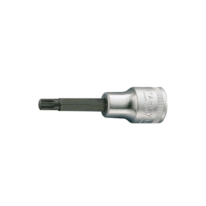 【商品詳細】●サイズ：M8●全長(L1；mm)：80●軸長(L2；mm)：42●ソケット部外径(d；mm)：22.7●質量(g)：86●先端対角寸法(mm)：7.3●ロングタイプ。●トライスクエア(三重四角・XZN)スクリュー用。【代引きに...