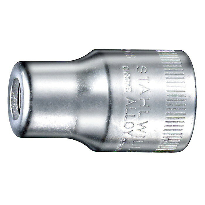 【商品詳細】●サイズ(凹”SQx凹”HEX)：1/2x5/16●全長(mm)：38●外径(mm)：22●質量(g)：65●5/16”HEXビットを1/2”SQラチェット等に装着する際に使用するアダプター。●内部にスプリングを内蔵しており、ビ...