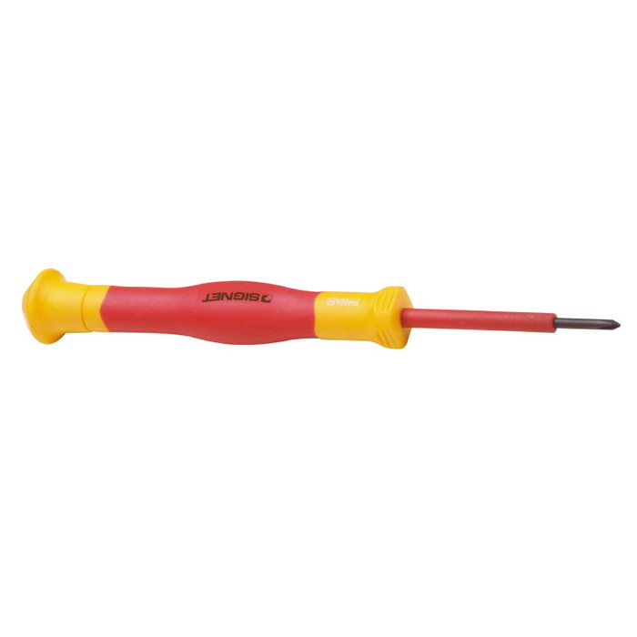 【商品詳細】●サイズ：PH00●軸径(mm)：2.5●全長(mm)：145●軸長(mm)：50●ハンドルサイズ(mm)：95×18●グリップはEN60900規格に準じて製造されています。【代引きについて】こちらの商品は、代引きでの出荷は受け...