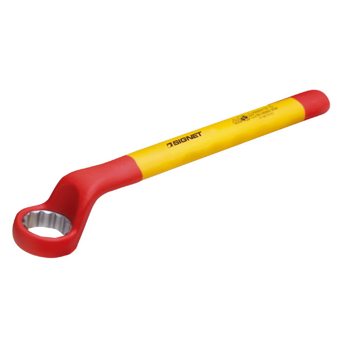 【商品詳細】●サイズ(mm)：7●全長(mm)：152●ヘッド幅(mm)：17.4●ヘッド厚さ(mm)：6.9●オフセット量(mm)：18●グリップはEN60900規格に準じて製造されています。【代引きについて】こちらの商品は、代引きでの出...