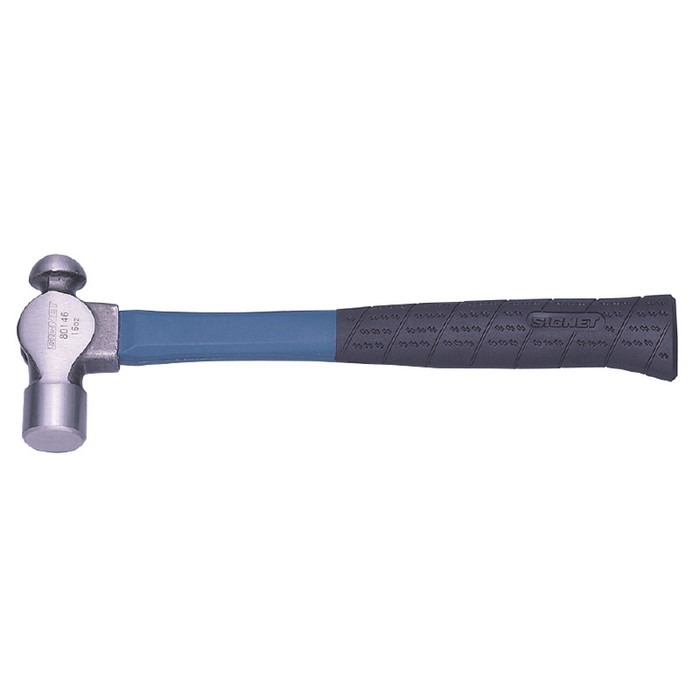 【商品詳細】●打撃面径(φmm)：25●柄の長さ(mm)：245●全長(mm)：280●質量(g)：390●ヘッドサイズ(oz)：8●頑丈なグラスファイバーシャフトを採用したボールピンハンマー。●グリップは滑り止め加工を施したラバーコーティ...