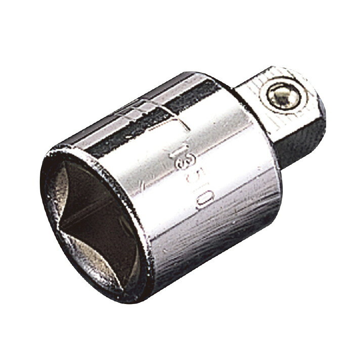 【商品詳細】●サイズ(”SQ×”SQ)：凹1/2×凸3/8●1/2”SQのラチェットハンドル等で3/8”SQのソケットを使用する際に。【代引きについて】こちらの商品は、代引きでの出荷は受け付けておりません。【送料について】北海道、沖縄、離島...