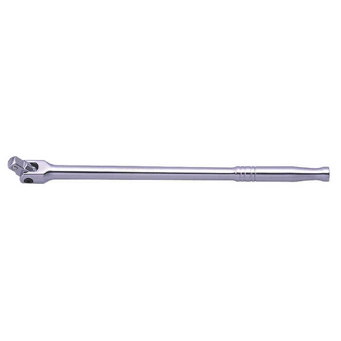 【商品詳細】●ヘッド幅(mm)：28●全長(mm)：380●ミラー仕上げのメッキが美しいスピンナーハンドル。※パイプ等を差込んで使用しないで下さい。※ハンマー等で叩いて使用しないで下さい。【代引きについて】こちらの商品は、代引きでの出荷は受...