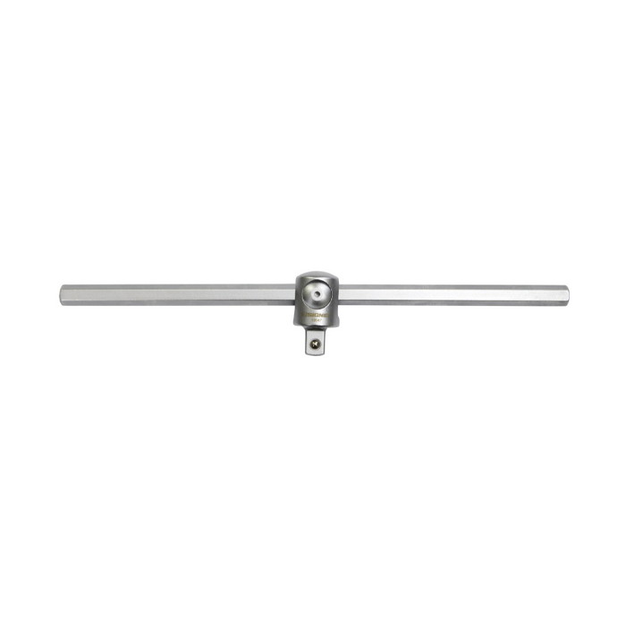 【商品詳細】●差込角：1/2"DR●全長：320mm●質量：438g●T型ハンドルとスピンナハンドルの機能を兼ね備えた優れもの●ヘッド部は180度回転可能です。●ハンドル両端の溝でヘッドをしっかり固定します。【代引きについて】こちらの商品は...