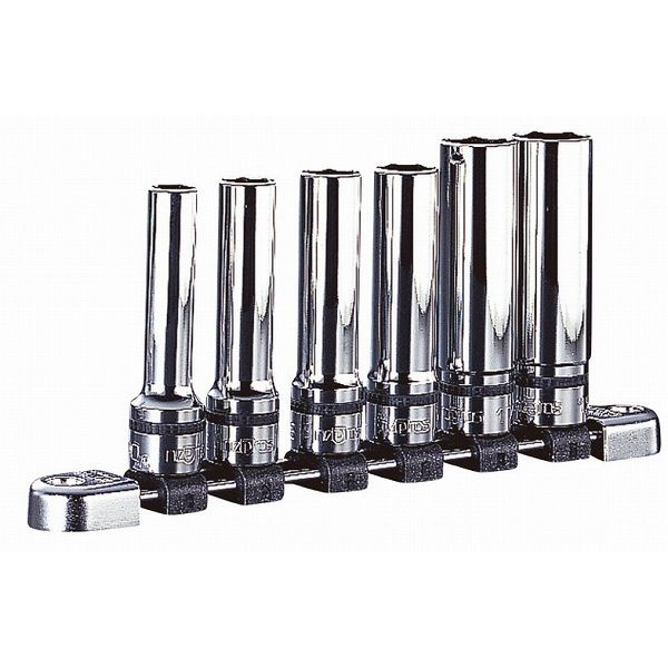 【商品詳細】●口径形状：六角ディープソケット（六角）・・・NB4L-10,12,13,14,17,19・ソケットホルダー・・・NEHB406●質量（g)：700●6個組【代引きについて】こちらの商品は、代引きでの出荷は受け付けておりません。...