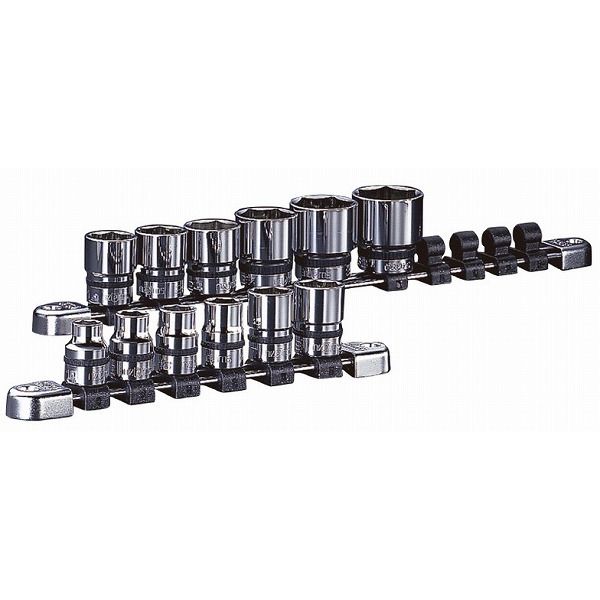 【商品詳細】●口径形状：六角ソケット（六角）・・・NB4-10,12,13,14,17,19,21,22,24,27,30,32・ソケットホルダー・・・NEHB406,410●質量（g)：1400●12個組【代引きについて】こちらの商品は、...