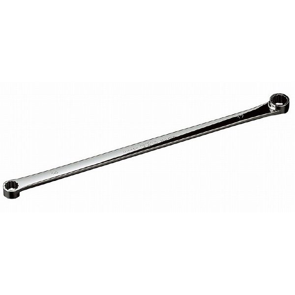 【商品詳細】●ロングタイプ●ミラー仕上げ●十二角●サイズ(S1×S2：mm)：10×12●D1(mm)：14.5●D2(mm)：17●T1(mm)：8.5●T2(mm)：9.5●W(mm)：11●全長(L：mm)：290●質量(g)：95【...