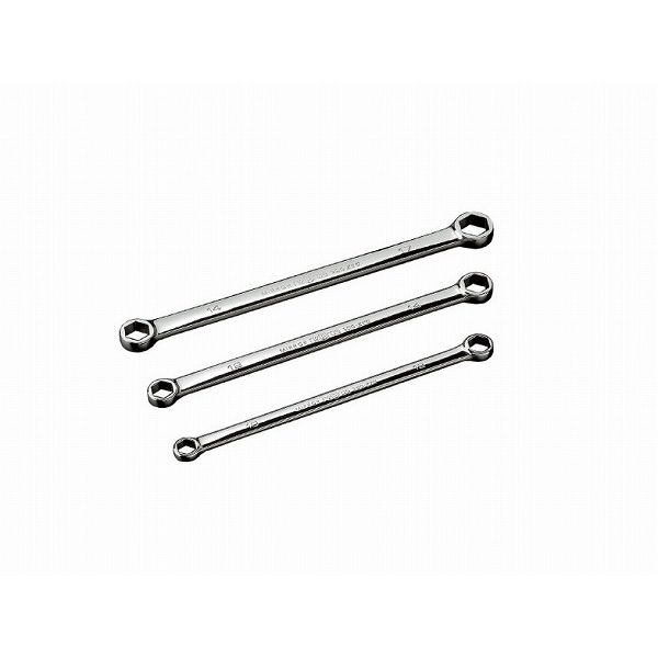 【商品詳細】●口径形状：六角●S1×S2（mm)：10×12●D1（mm)：15.5●D2（mm)：18●T1（mm)：6●T2（mm)：7●幅（W：mm)：10●全長（L：mm)：205●質量（g)：70【代引きについて】こちらの商品は、...