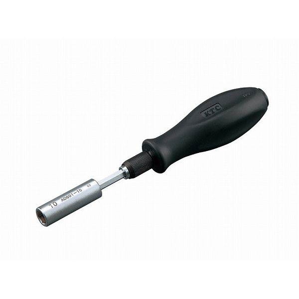 【商品詳細】●先端形状：六角●口径サイズ(mm)：10●重さ(g)：200●先端マグネット付きのため、ボルトを保持します。●カーナビ・カーオーディオの脱着時など、ボルトが脱落しては困る個所での使用に最適です。●ロックリングを持ち上げるとロッ...