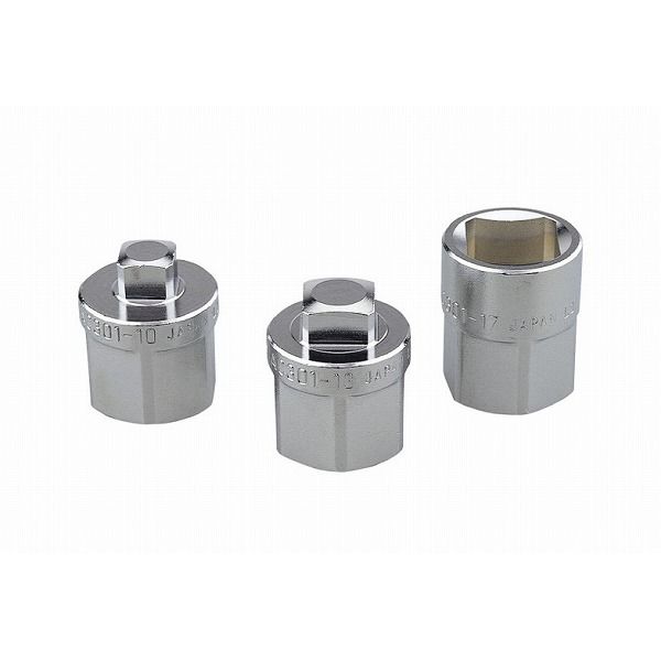 【商品詳細】●差込角(sq.)：12.7●重さ(g)：245●12.7sq.の採用により,大きなトルクで締付けられているドレンプラグに対応できます。●本体に六角形状を設けていますので24mmのめがねレンチなどの使用が可能です。●ニッサン、ス...