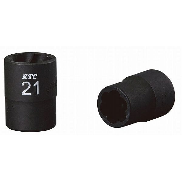 【商品詳細】●差込角(sq.)：12.7●サイズ(S；mm)：21●ソケット部外径(D1；mm)：31●差し込み部外径(D2；mm)：30●深さ(H；mm)：17●全長(L；mm)：42●質量(g)：150●角の丸くなったボルトを締めること...