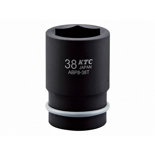 【商品詳細】●差込角(sq.)：25.4●サイズ(S；mm)：38●ソケット部外径(D1；mm)：55●差し込み部外径(D2；mm)：50●深さ(H；mm)：30●全長(L；mm)：80●差込最大深さ(l；mm)：50●質量(g)：800●...