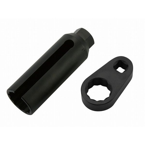 【商品詳細】●差込角(sq.)：9.5●重さ(g)：290●差込角9.5sq.のO2センサソケットセットです。●O2センサーに合わせた形状と最適長さに設計しました。●2種類のドライブ部(差込角9.5sq.と二面幅19mm)を設定し、多くの駆...