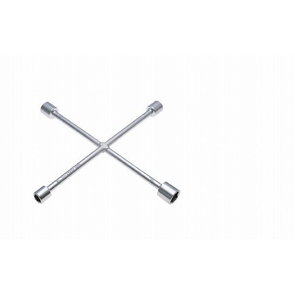 【商品詳細】●六角サイズS1xS2xS3xS4(mm)：19x22x24x27●寸法D1xD2xD3xD4(mm)：29x32x35x39●全長(L；mm)：400●重さ(kg)：1.6●六角タイプのクロスリムレンチです。【代引きについて】...