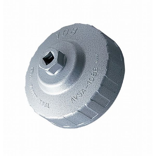 【商品詳細】●差込角(sq.)：12.7●内寸(mm)：100.5●外径(φmm)：117●厚み(H；mm)：64●形状：15角●重さ(g)：550● インサート製法の採用により、ドライブ角部に鉄(鋼材)を使用、アルミ部も厚さを増し耐久力を...