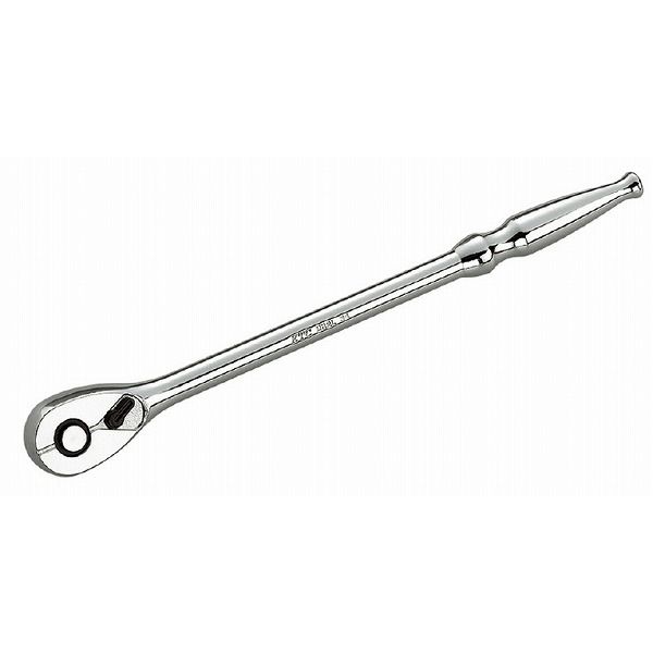【商品詳細】●差込角(sq.)：6.3●タイプ：小判形●送り角度(°)：10●直径(B；mm)：22●ヘッド厚さ(T；mm)：10●全長(L；mm)：190●重量(g)：125●ギア数：36●補修部品：2E-K●ロングタイプです。※破損や空...
