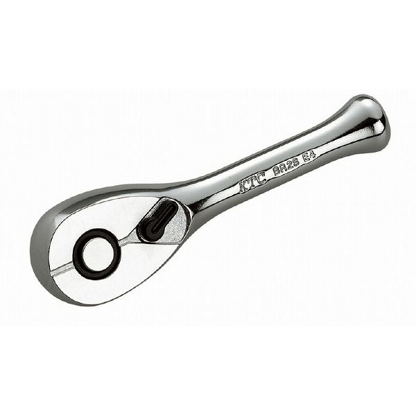 【商品詳細】●差込角(sq.)：6.3●タイプ：小判形●送り角度(°)：10●直径(B；mm)：22●ヘッド厚さ(T；mm)：10●全長(L；mm)：80●重量(g)：90●ギア数：36●補修部品：2E-K●ショートタイプです。※破損や空転...