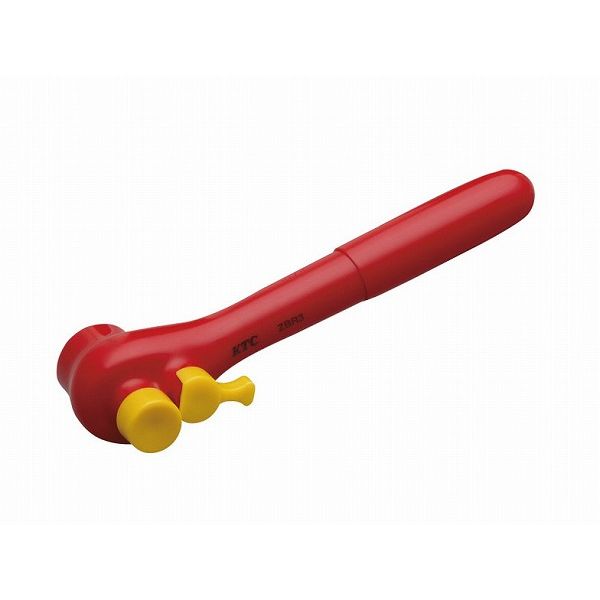 【商品詳細】●送り角度(°)：10●全長(mm)：190●ヘッド幅(mm)：45●ヘッド厚さ(mm)：60●質量(g)：350●ソケットの脱落を防止するため、ユニオン機構を採用しています。※破損や空転の原因になりますので、左右の切替レバー操...