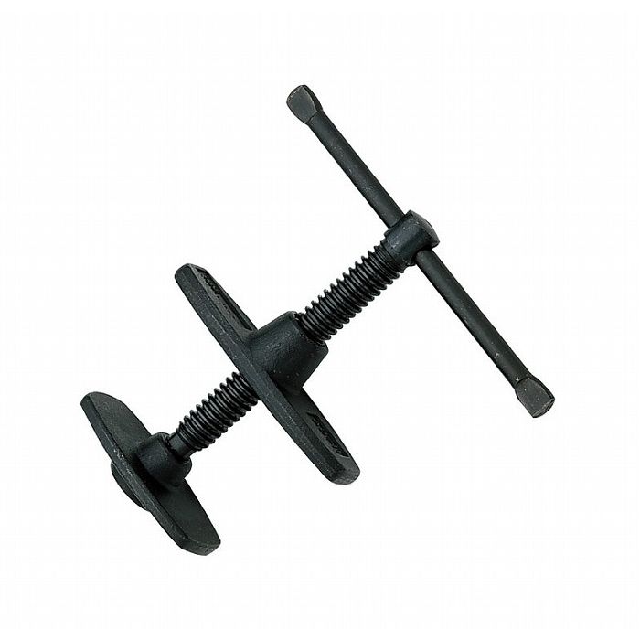 【商品詳細】●プレート開口値(mm)：12〜77●ハンドル部長さ(l；mm)：125●全長(L；mm)：122●幅(W；mm)：36●高さ(H；mm)：86●重さ(g)：345●アームが高い場合低い場合でもプレートの当りは全面当りになる使い...