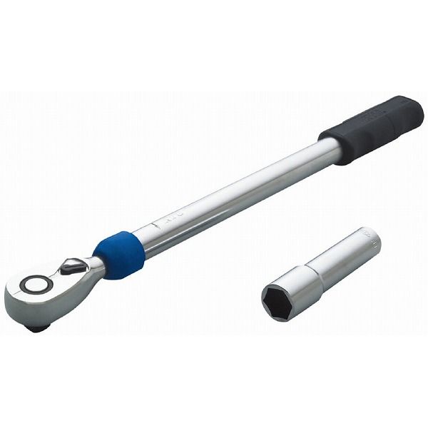 【商品詳細】●重量(kg) ：1.3●自動車用ホイールナット専用の単能型トルクレンチのセットです。●右回転の締め方向のみに適応します。●メーカー指定トルク別専用設定で作業時間が短縮できます。●全長はタイヤと手が干渉しない最適な長さの420m...