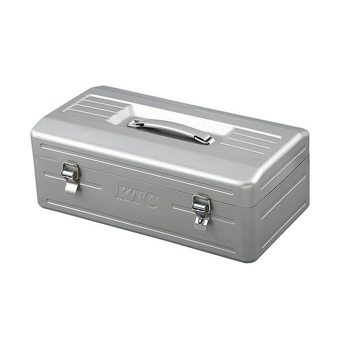 【商品詳細】●本体サイズ(mm)：W410xD210xH150●キャリングトレイサイズ(mm)：w390xd100xh45●重量(kg)：3●南京錠等による施錠が可能です(錠穴径：φ5)。●収納時にハンドルが出っ張りません。●ねじ等のパーツ...
