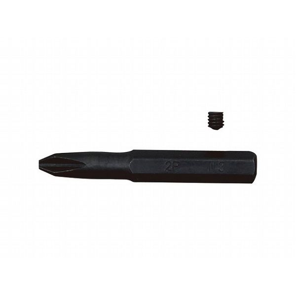 【商品詳細】●適用品番：BT2-1P・BT3-1P●番手：No.1●軸径(S；mm)：6.3●全長(L；mm)：41●タイプ：A●クロスビットです。●ヘキサゴンビットソケット用。ビット、止めねじ【代引きについて】こちらの商品は、代引きでの出...