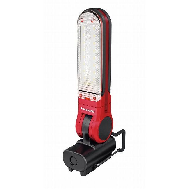 【商品詳細】[仕様.1]●電源：プロ用電池パック7.2V（別売）●光束：約450ルーメン●照度：約900ルクス（40cm前方）●点灯モード：明るさ3段階切替●照射角度：開閉角度：0°〜90°（15°刻みの7ポジション）、回転角度：0°〜27...