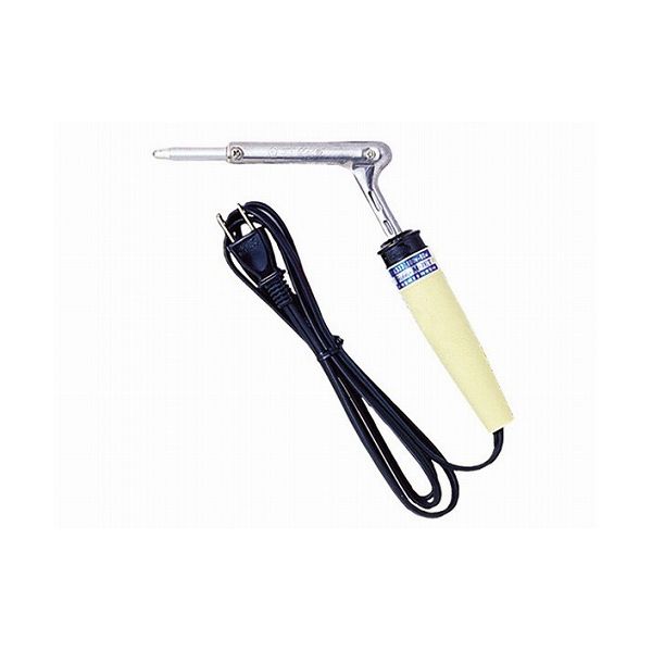 【商品詳細】●電源(V)：AC100V 50/60Hz●消費電力(W)：80●ヒーター：ニクロムヒーター●プラグ形状：平型プラグ●交換部品：537-H(ヒーター）●オプション：603（こて台：クリーニングスポンジ付）●全長(mm)：127(...