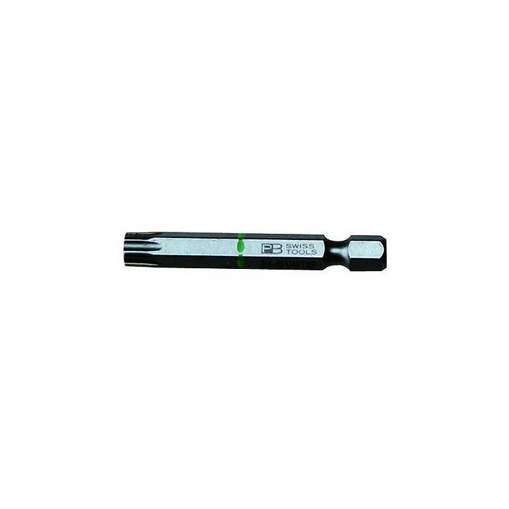 【商品詳細】●差込角：1/4”(6.3mm)hex●サイズ：40IP●全長(mm)：50●軸長(mm)：24●ボール溝中心から後端までの長さ(mm)：9.5●質量(g)：12.5●強度と精度に優れた差込角1/4”(6.35mm)の段付きトル...