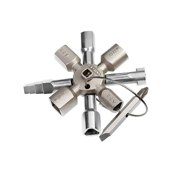 【商品詳細】●四角：5、6-7、8-9、10-11mm●三角：7-8、9-10、11-12mm●かぎ型：3-5mm●半丸型：6mm●四角（3段）：6-9mm●全長(mm)：92●質量(g)：135●一般的なキャビネットと遮断システム用●キー...