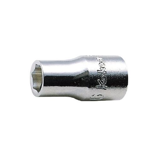 【スペック】●差込角("SQ)：1/4●サイズ(inch)：9/16●ソケット部外径(D1；mm)：19.3●差込部外径(D2；mm)：17.9●ボルト接触部内面奥行(H；mm)：11●全長(L；mm)：24●重量(g)：30【代引きについ...