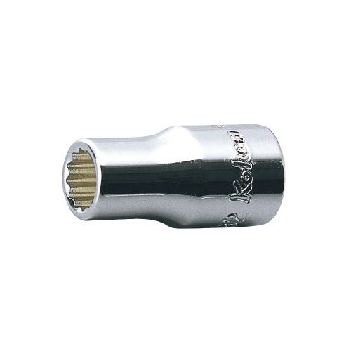 【商品説明】●航空規格(AS954)ソケット【スペック】●差込角("SQ)：1/4●サイズ(inch)：1/2●ソケット部外径(D1；mm)：17.2●差込部外径(D2；mm)：16.4●ボルト接触部内面奥行(H；mm)：10.3●全長(L...
