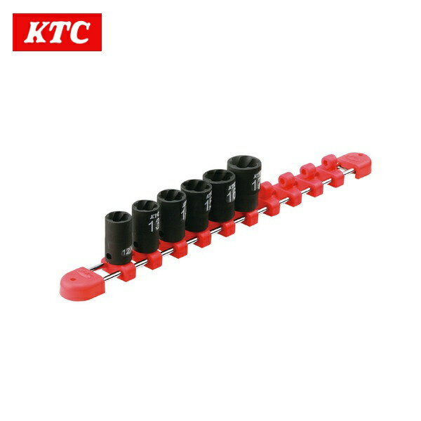 【商品説明】●角が取れて丸くなってしまったボルトやスタッドボルトなどを緩める工具です。●ツイスト形状の歯が損傷したボルト・ナットにかみ込み、簡単に取り外しが出来ます。【スペック】●差込角(sq.)：9.5●質量(g)：430【セット内容/付...