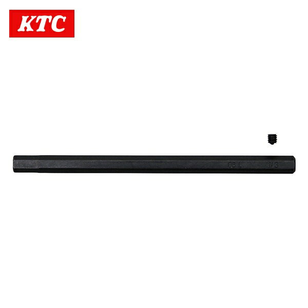 【商品説明】●ヘキサゴンビットです。●ロングタイプです。【スペック】●適用品番：BT3-5/16L・BT4-5/16L●内径(S1；mm)：8●外径(S2；mm)：8●全長(L；mm)：108●タイプ：B【セット内容/付属品】ビット、止めね...