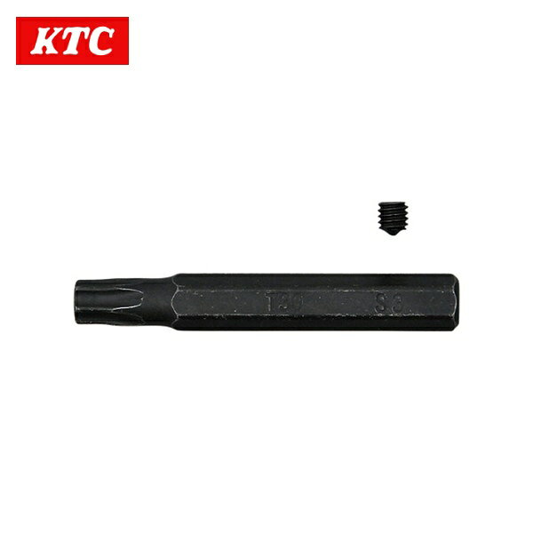 【商品説明】●スタンダードタイプのT型トルクスビットです。【スペック】●呼び：T8●軸径(S；mm)：6.3●全長(L；mm)：41●タイプ：A●適用品番：BT2-T8【セット内容/付属品】ビット、止めねじ【代引きについて】こちらの商品は、...