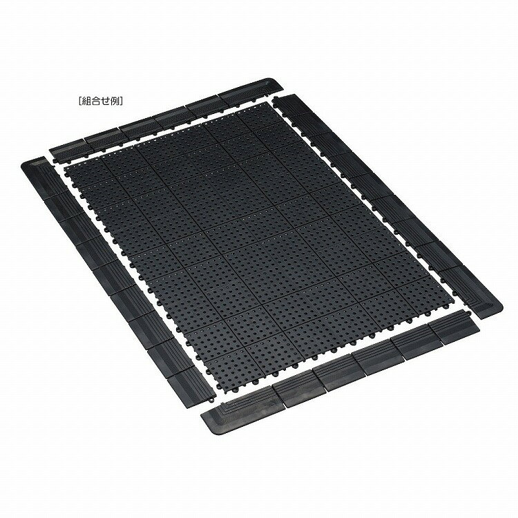 商品説明●静電気対策や防塵対策を必要とするアッセンブリーラインの組み換え時など、必要なスペース、形状に合わせて簡単にセットできます。●衝撃吸収構造により、長時間の立ち作業でも足に負担をかけず疲労を軽減します。●各フロアマットはジョイント方式...