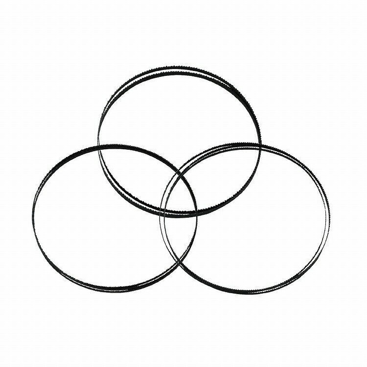 商品説明-スペック●入数：3種各1枚●刃幅(mm)：5、3.2●刃厚(mm)：0.7●歯数：14山/インチ、24山/インチ、18山/インチ●周長(mm)：1060セット内容/付属品K-100用替刃3種（K-100-1/K-100-2/K-1...