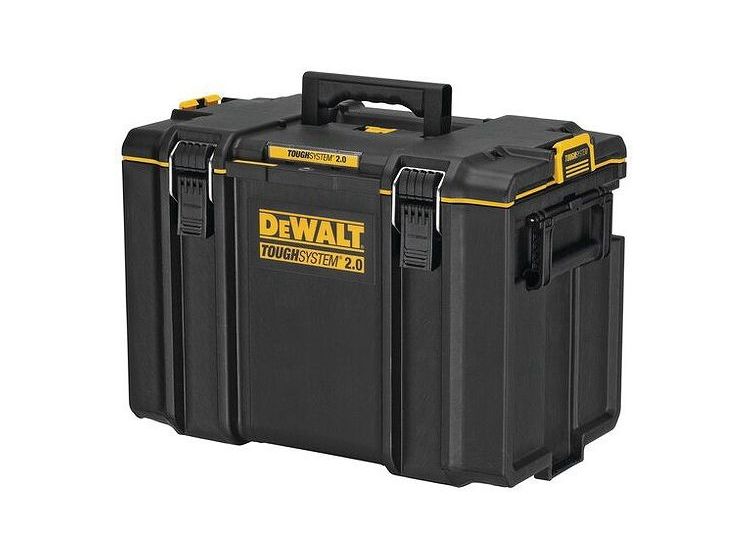 DEWALT デウォルト TOUGH SYSTEMタフシステム2.0 スタンダードボックス SLサイズ DS400 DWST83342-1 【商品説明】●材質：ポリプロピレン●IP65防塵・防滴。●2WAYハンドル。●密閉性や耐久性に優れた...